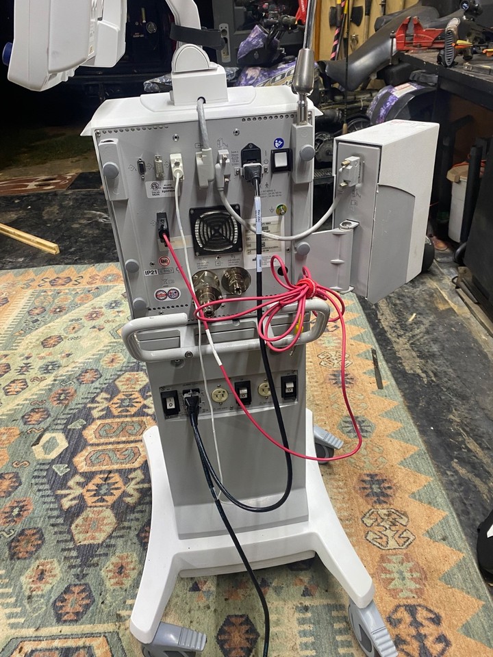 GE Healthcare Carescape R860 Ventilator - BIOMED TESTED - FREE SHIPPING ...