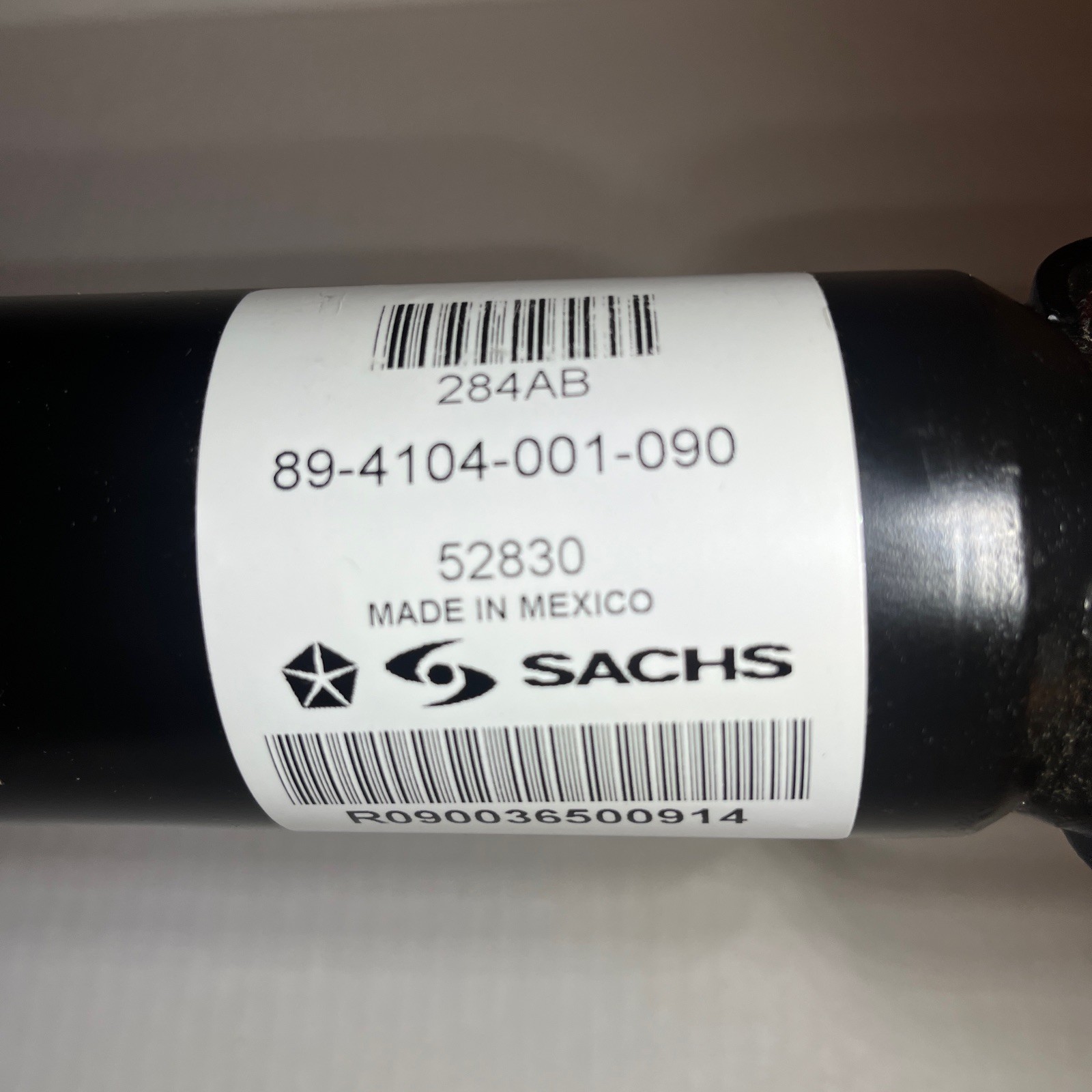 Sachs Rear Shock Absorber 52830 89-4104-001-090 284AB OEM For Chrysler ...