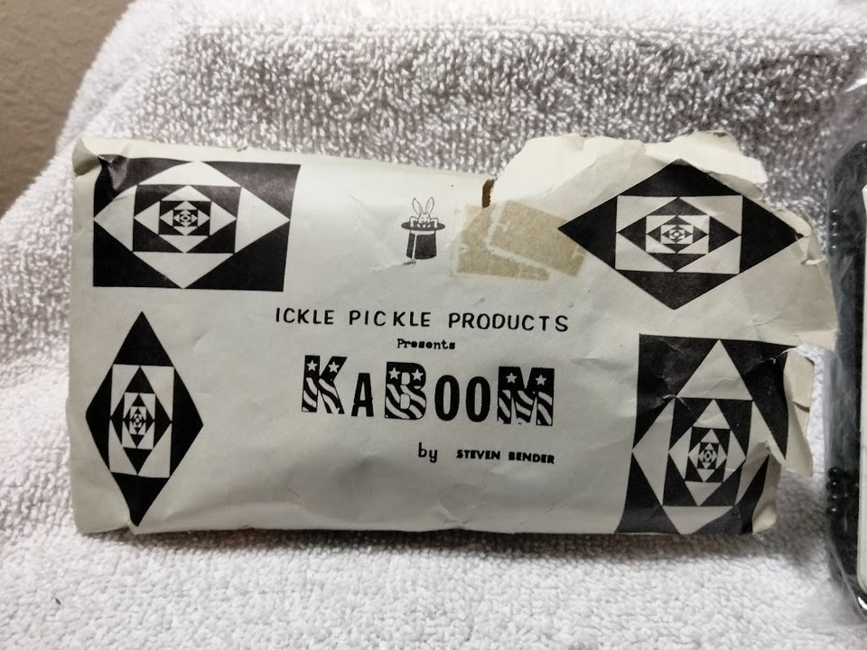 1980s Vintage Magic Trick Lot of Packets & Sets Blackstone, It's Magic ...