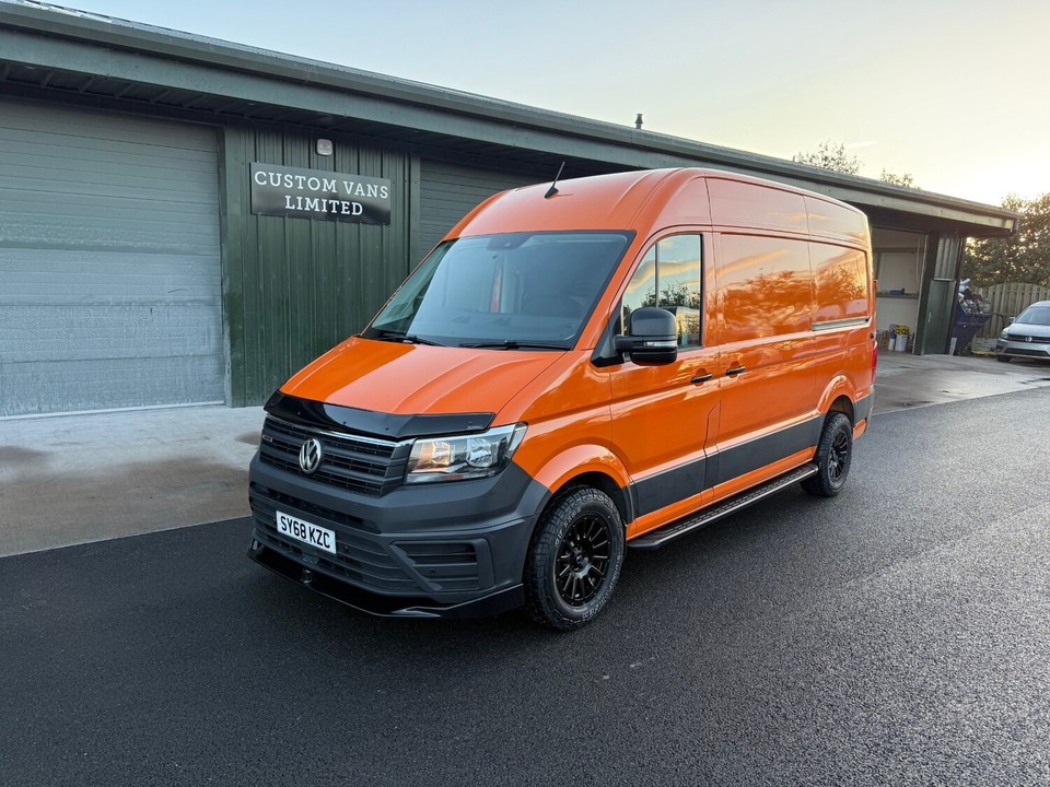 VOLKSWAGEN CRAFTER TRENDLINE 4MOTION AUTO 2.0TDI 180 MWB HIGH ROOF ...