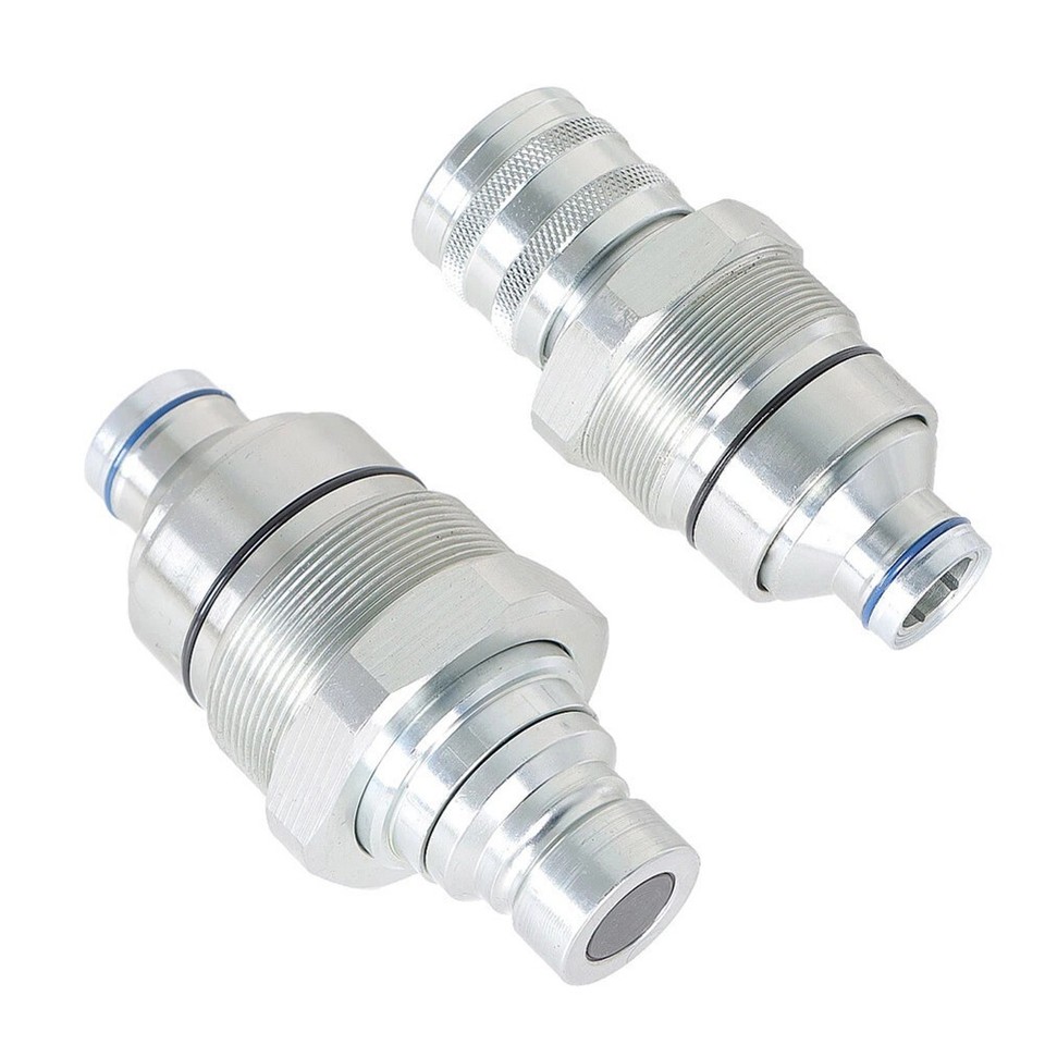 Coupler Set 7246802 ISO 16028 Fittings 4BD4FH Manifold Block Quick ...