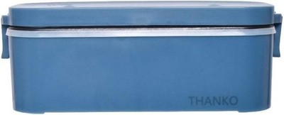 THANKO TKFCLBRC-BL Ultra High Speed Rice Cooker One-person BLUE 100V ...