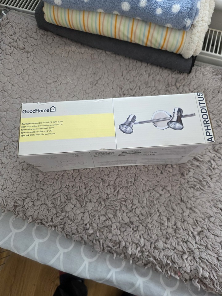 God Home Aphroditus 2 Lamp Spotlight New In Box | eBay UK