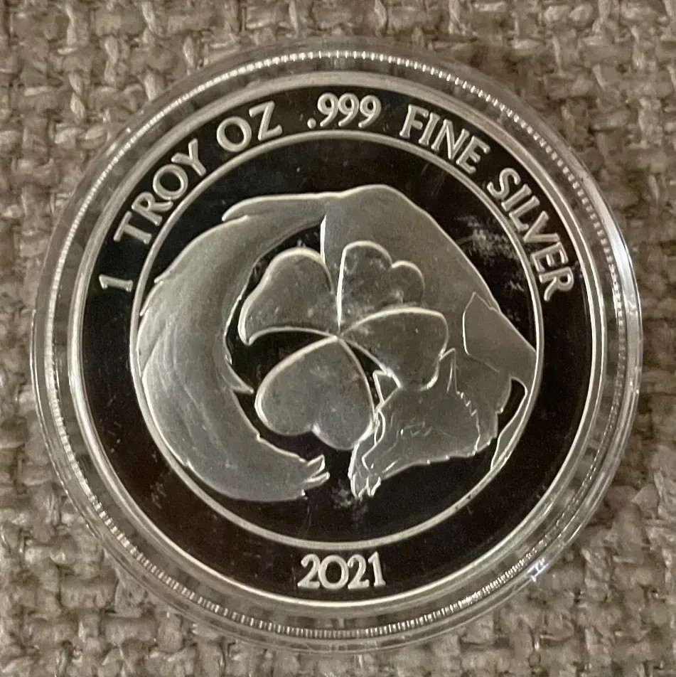 /PMG/ Spice & Wolf HOLOCOIN 2021 1ozt 999 Silver Round #395 | eBay