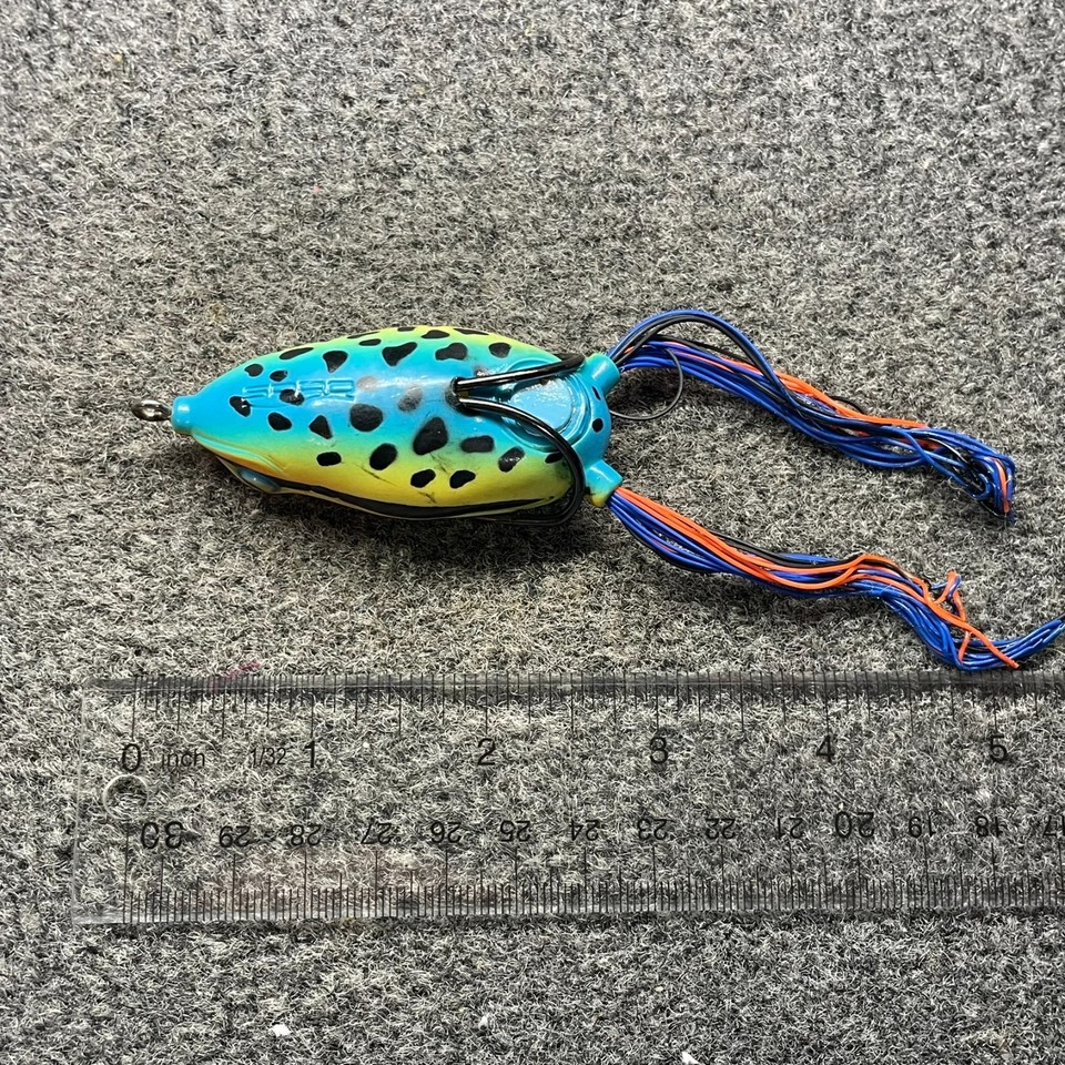 Spro Bronzeye Frog 65 Dean Rojas Hollow Body Topwater Lure 5/8oz ...