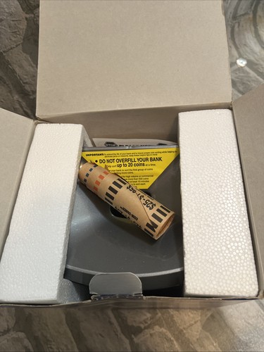 Magnif Ultra Sorter 4875 Motorized Coin Sorter w/ original Box ...