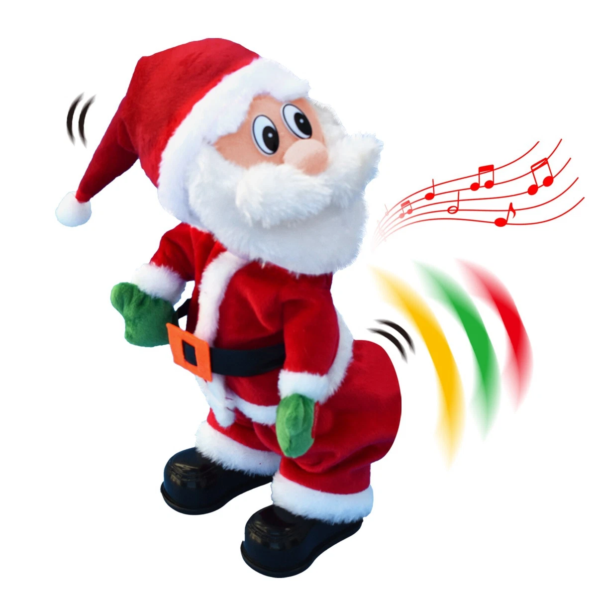 Dancing Santa Doll