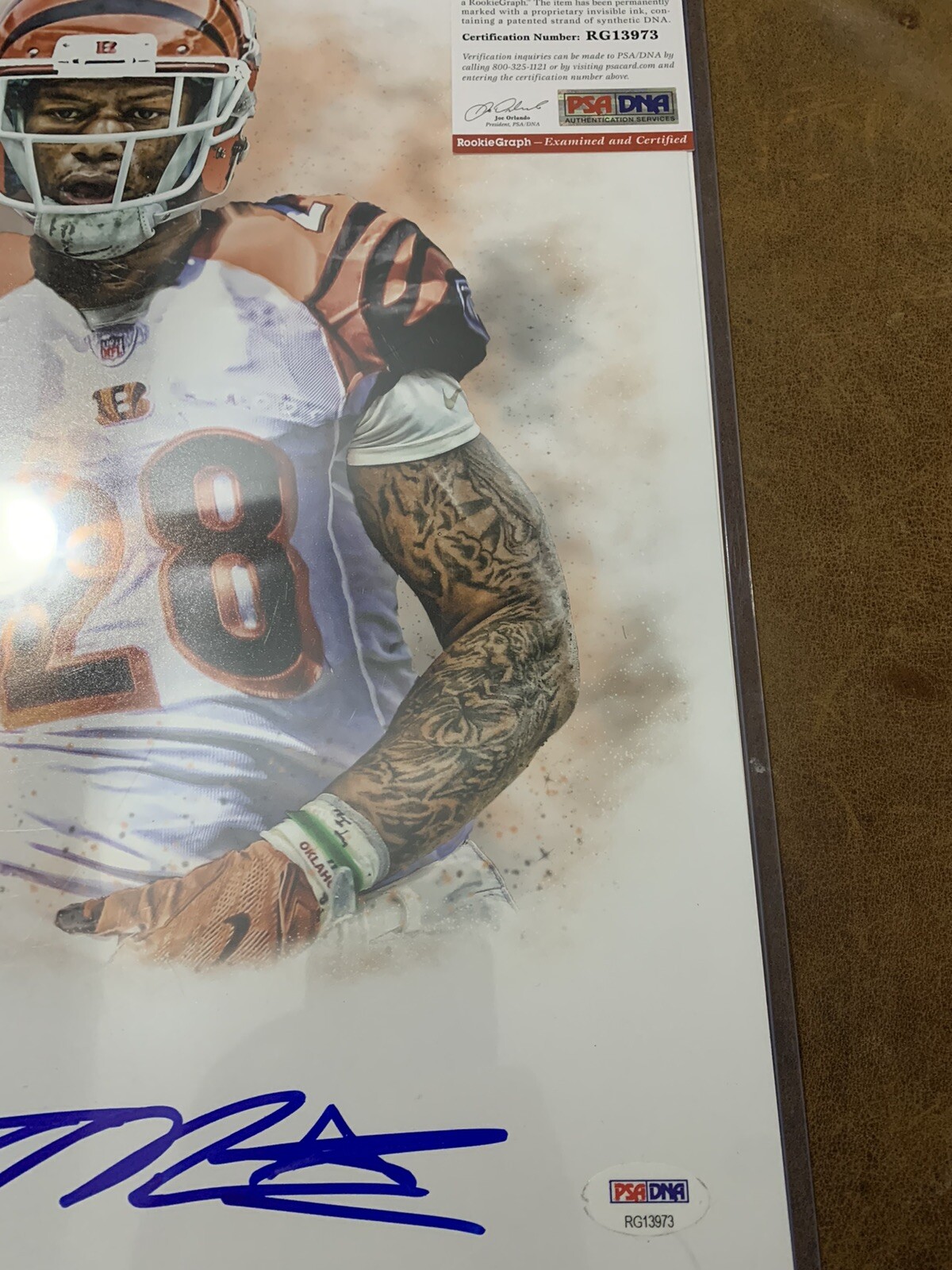 Joe Mixon Signed Autographed 11x14 photo picture PSA/DNA Cert | eBay