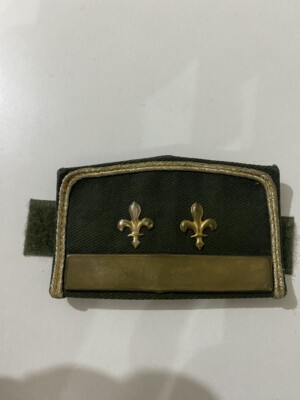 Rank Epaulete Bosnian Army ARBiH - LILY | eBay
