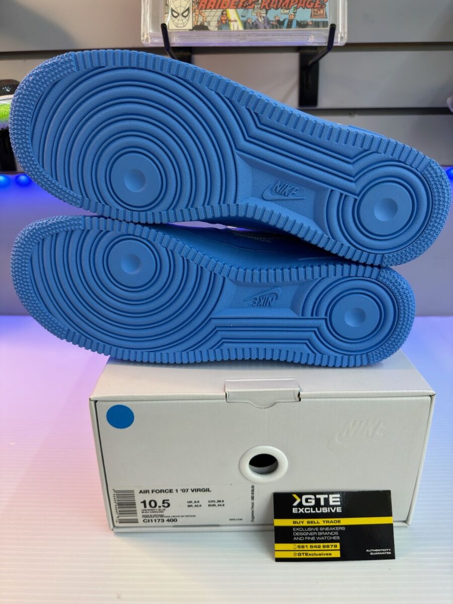 Size 10.5m - Nike Air Force 1 Low Off-White MCA University Size 10.5m - Nike Air Force 1 Low Off-White MCA University