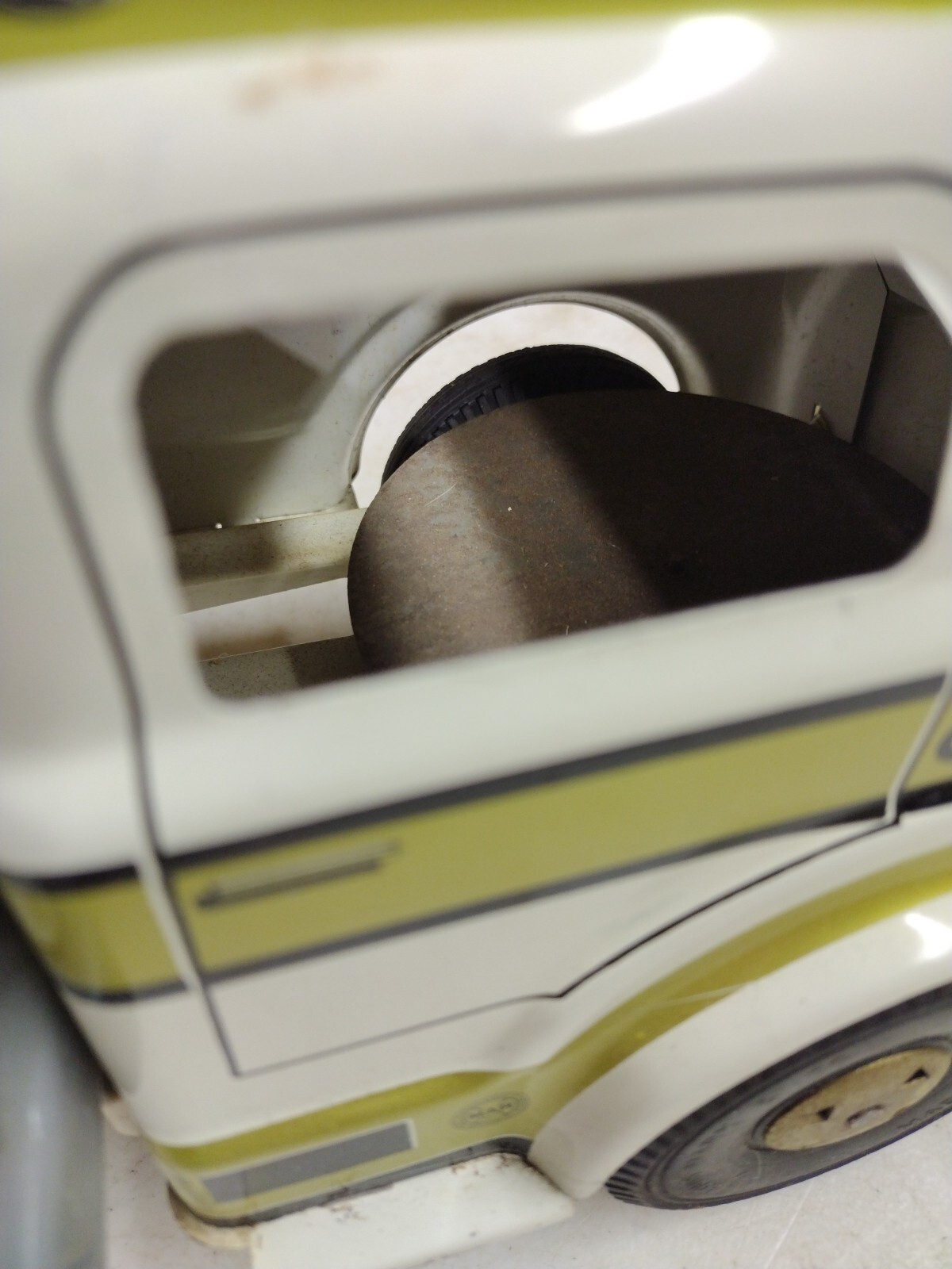 Vintage Marx Toys Friction Mobile Searchlight Unit No. 14 Toy Truck For ...