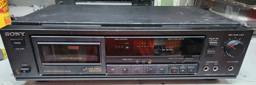 Sony TC-RX410 Stereo Cassette Deck Japan | eBay