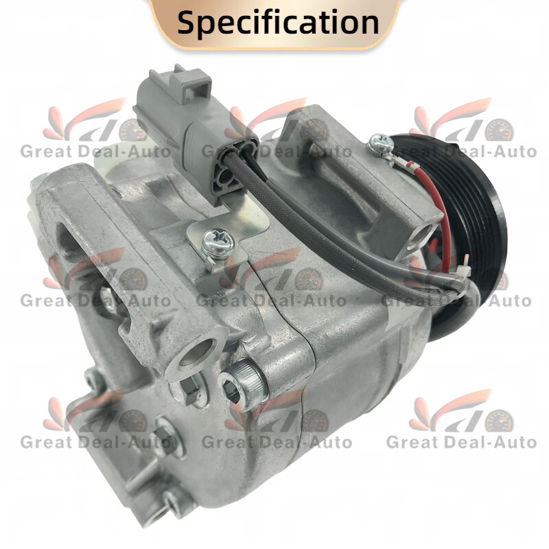 Air Con AC Compressor for Toyota Corolla ZZE122R 1.8L Petrol 1ZZ-FE 01 ...