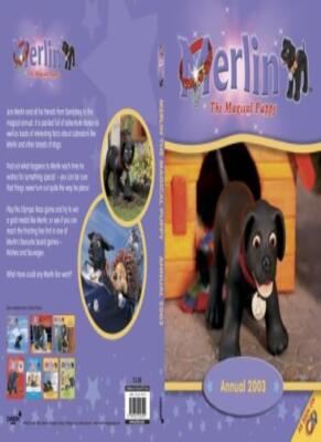 Merlin the Magical Puppy Annual 2003 By Keith Littler 9781842226292| eBay