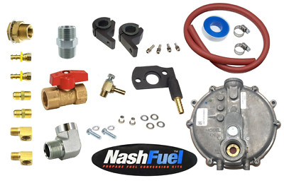 Propane Natural Gas Conversion Generator Fit Champion 201407 Ball Valve ...