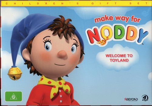 Noddy - Make Way For Noddy Box Set (DVD, 4-Disc Set, 2015) Region 4 | eBay