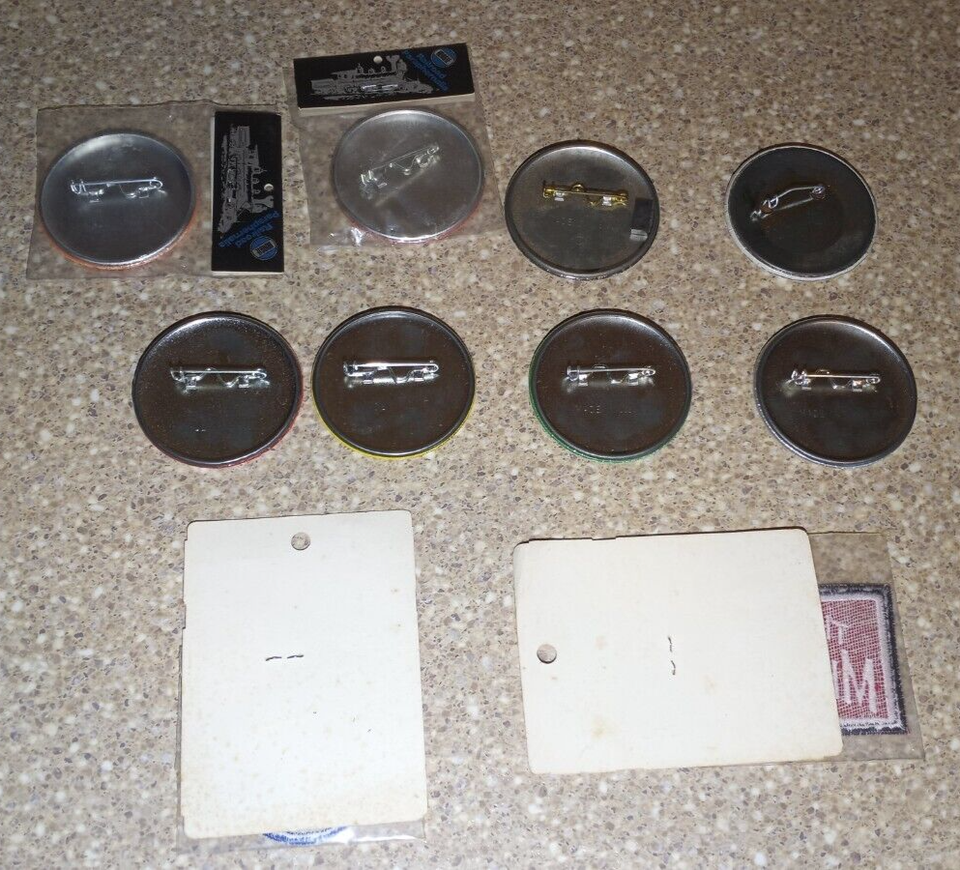 Vintage Train Buttons and Patches Railroad Hobby | eBay