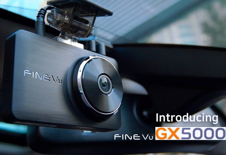 FineVu Dual Dash Cam HD GX5000 2023 | 1920x1080P | 32GB | DAMAGE ...