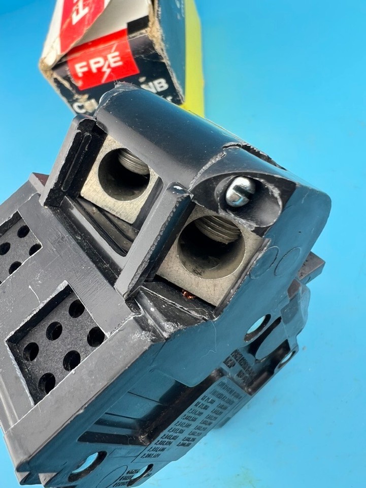 Federal Pacific 125 Amp 2 Pole NB Circuit Breaker NB125 FPE 240V NB2125 ...