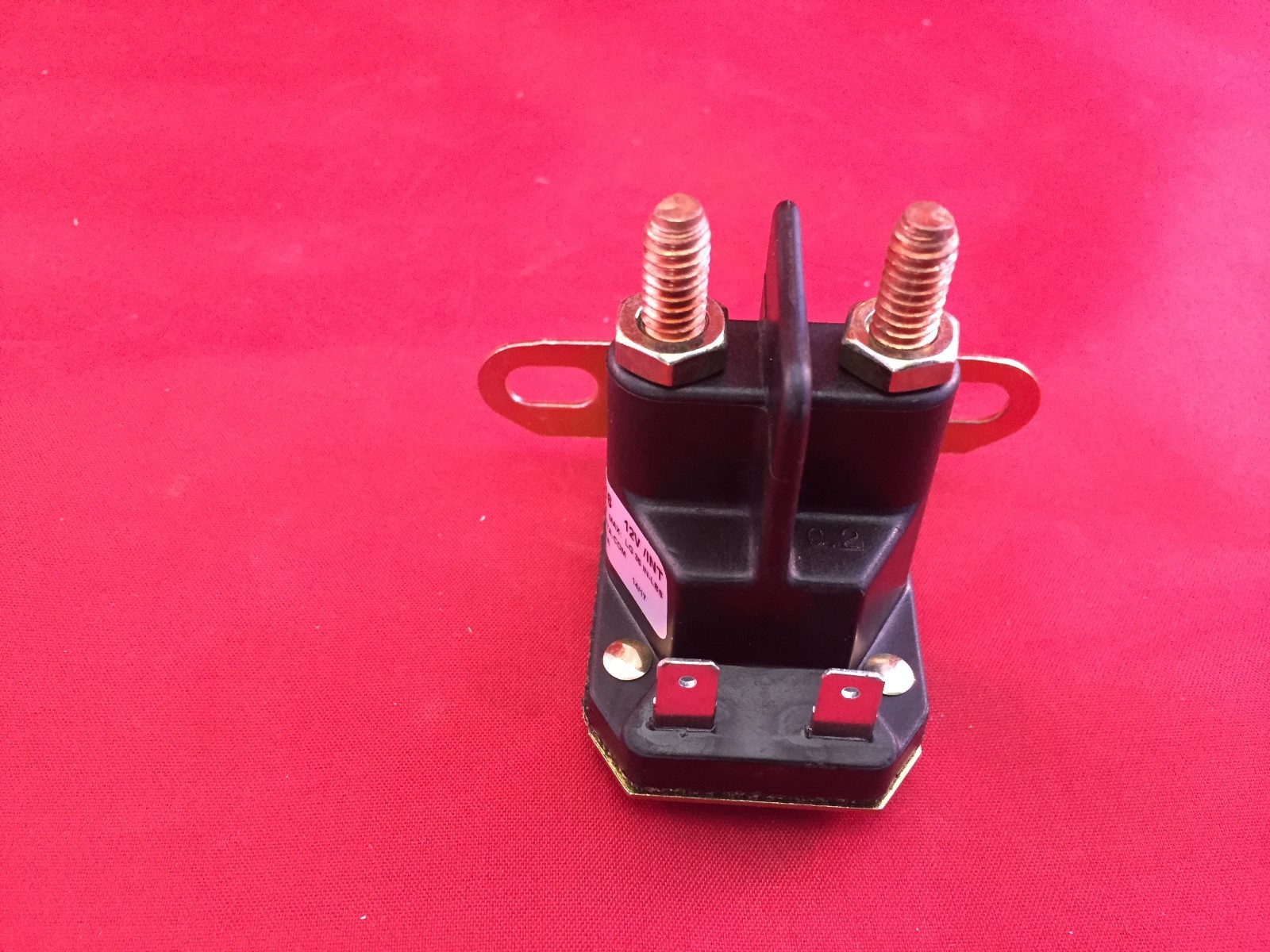 NEW OEM TROMBETTA SOLENOID RELAY FOR ATV, UTV, SNOWMOBILE, GOLF CART ...
