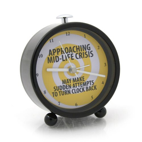 Enesco Our Name is Mud by Lorrie Veasey Mid Life Crisis Clock | eBay