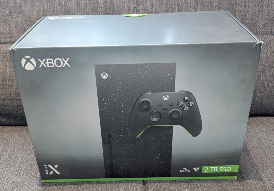Microsoft Xbox Series X Konsole – 2 TB Galaxy Black Special Edition NEU ...