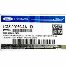Genuine Ford Wire Assembly 9c2z-9d930-aa for sale online | eBay