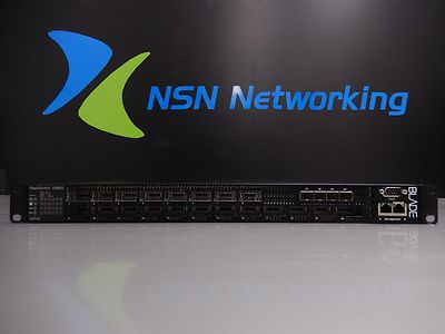 Blade Network Technologies G8100 G8100F BN-8100F-BDL RackSwitch 24-Port ...