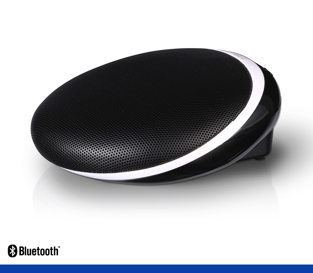 iui DESIGN DRIVE Black Portable Bluetooth Stereo 6 Hrs Speaker and Speakerphone | eBay