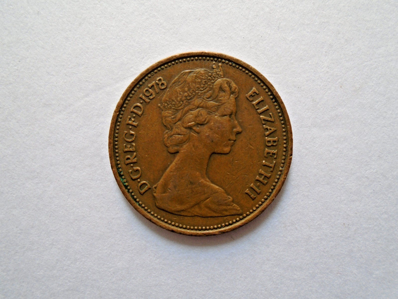 2p New Pence Coins - Choose 1971 1975 1976 1977 1978 1979 1980 1981 ...