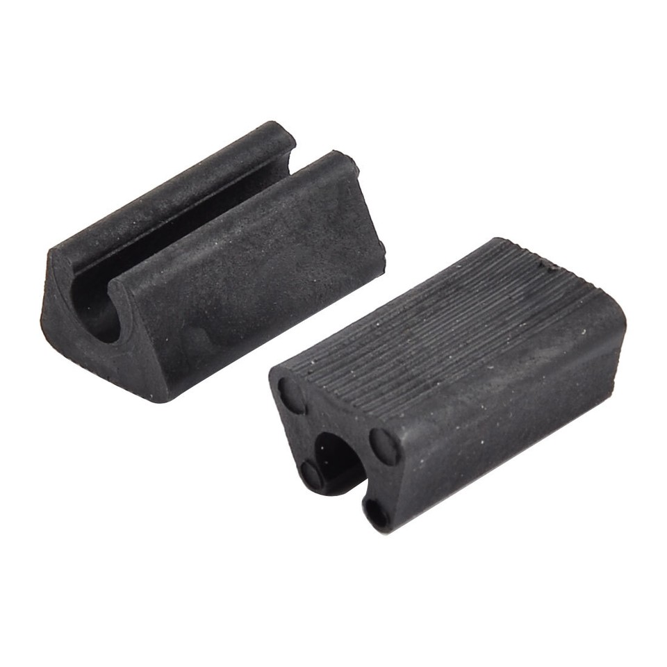 Home Plastic Floor Protector Anti-slide Chair Foot Cap Tube Insert ...