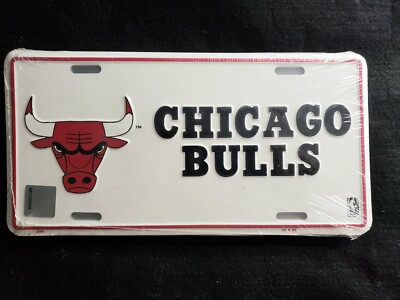 Chicago Bulls License Plates! | eBay