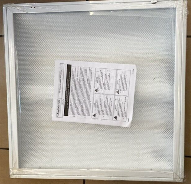 Lithonia Troffer Lens Replacement VT5R Relighting For Parabolic