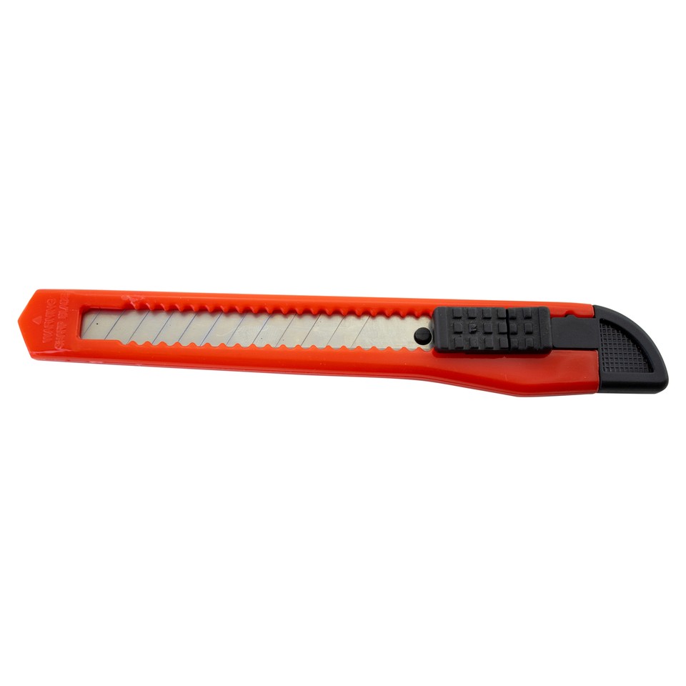 50 Bulk Small Red Utility Knife Box Cutters Snap Off Blade 9MM Blade | eBay