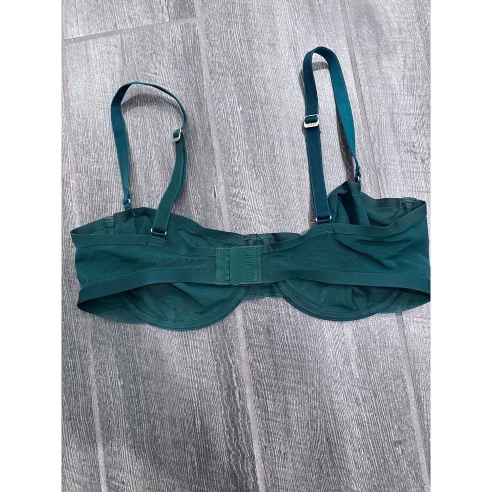 Cuup The Balconette Mesh Bra In Mediterranean 34D | eBay