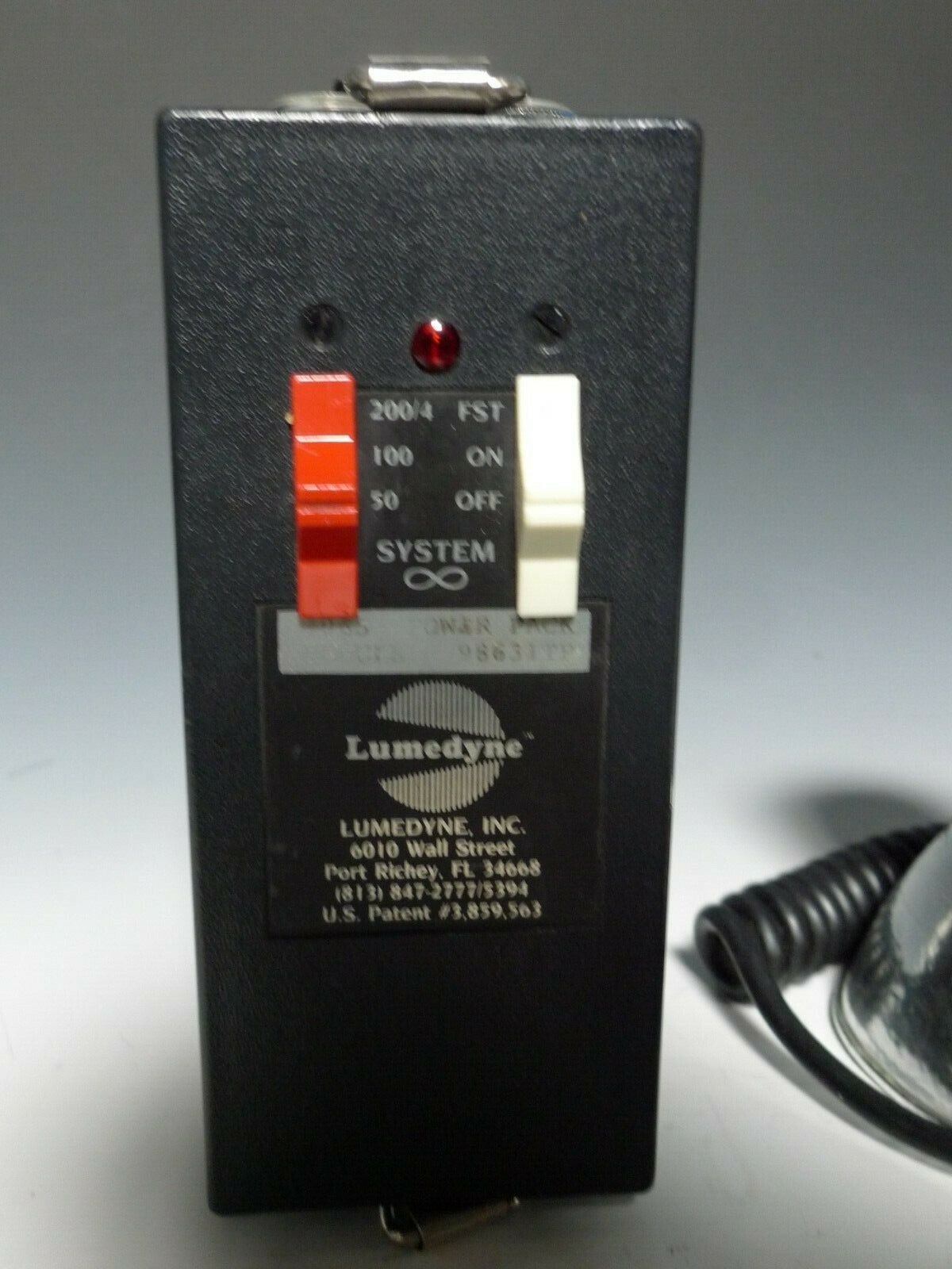 Lumedyne 065 pack + flash head | eBay