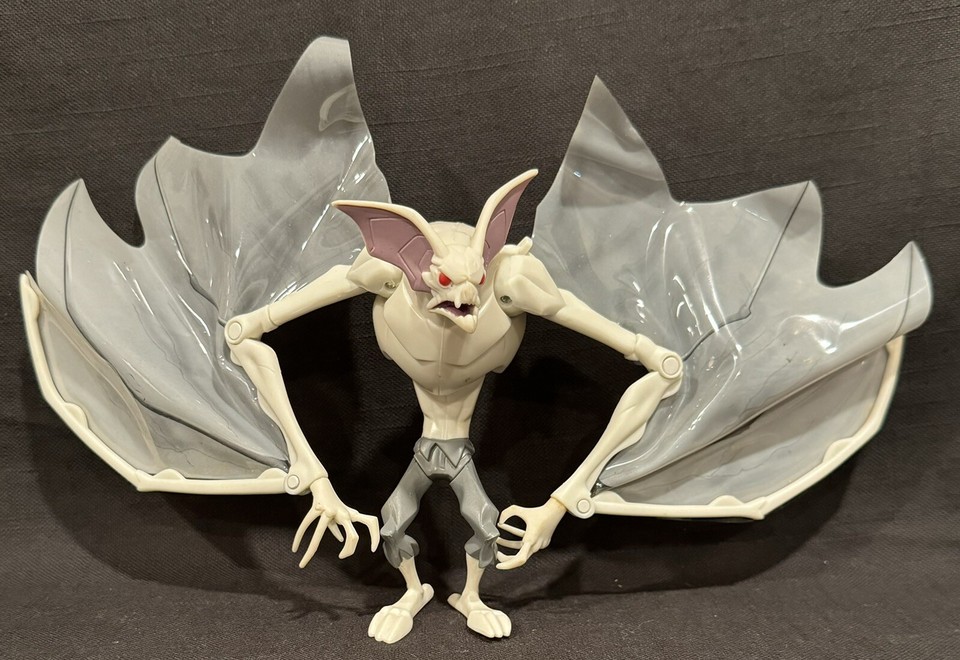 Vintage 2004 The Batman Animated "Man Bat" Action Figure by Mattel | eBay