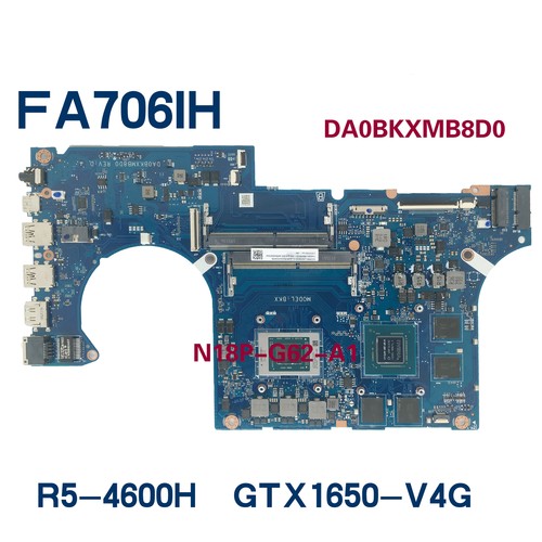 For ASUS FA706IH FA706I FA706II FA706 DA0BKXMB8D0 Motherboard W/GTX1650 ...