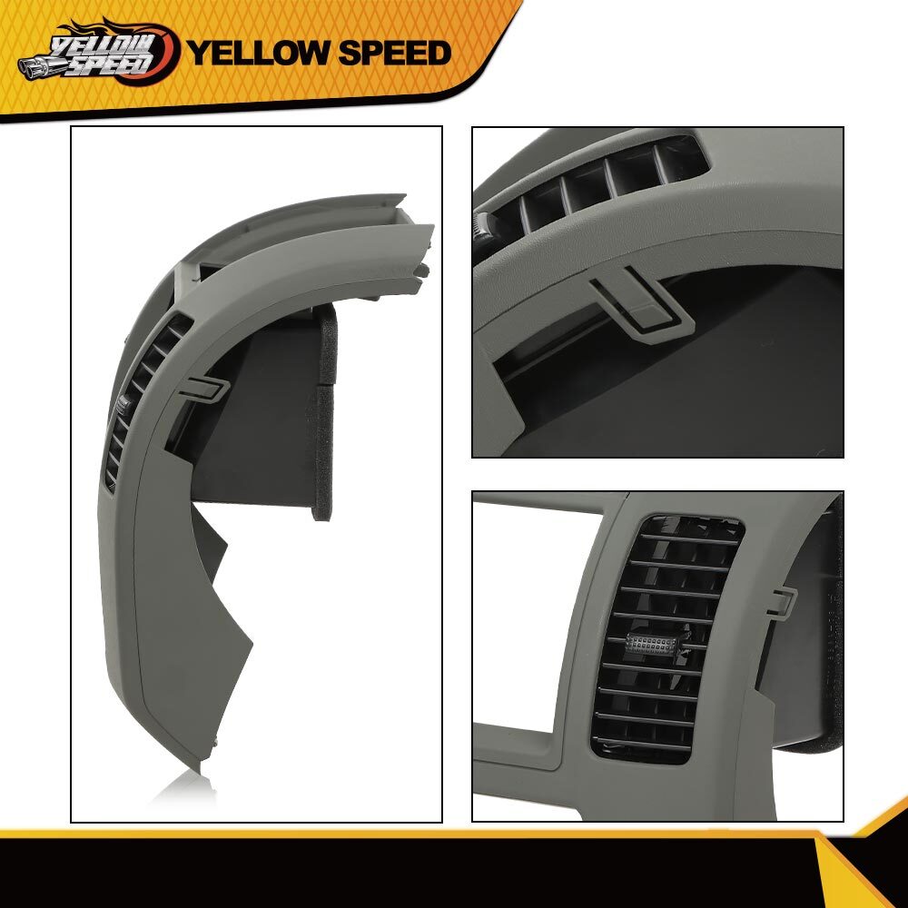 Fit For Nissan Frontier 2005-2020 Center Dash Console Instrument Cluster Bezel | eBay