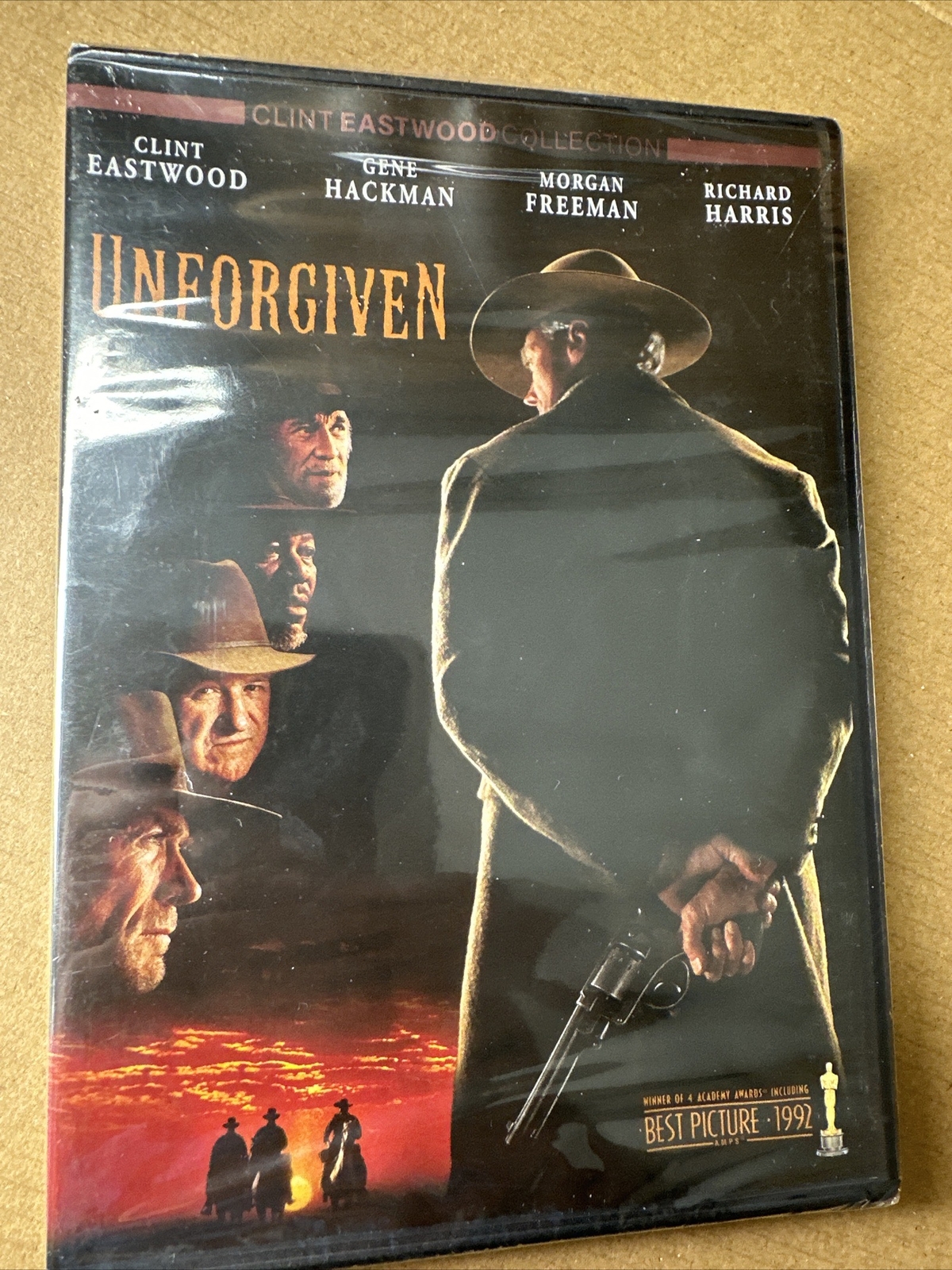 Unforgiven (DVD, 1992) for sale online | eBay