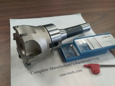 Milling - 3 Indexable Face Milling