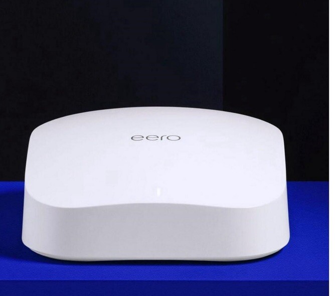 EERO Pro 6 Tri-band Wi-Fi 6 Router Gigabit Speed Mesh K010001 - Unit ...