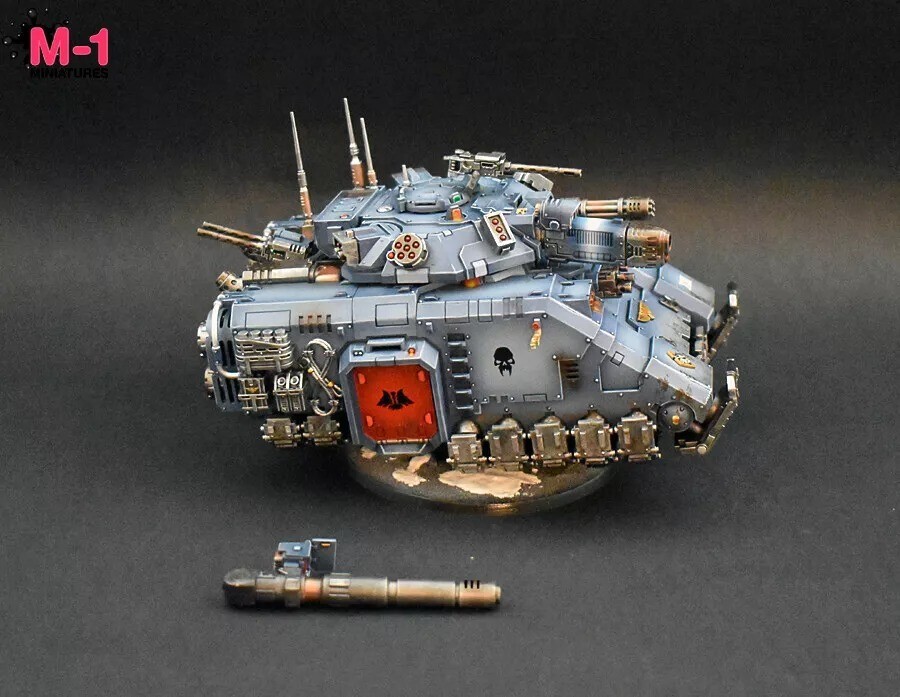 Warhammer 40k Primaris Marines Space Wolves Repulsor Executioner M1 ...