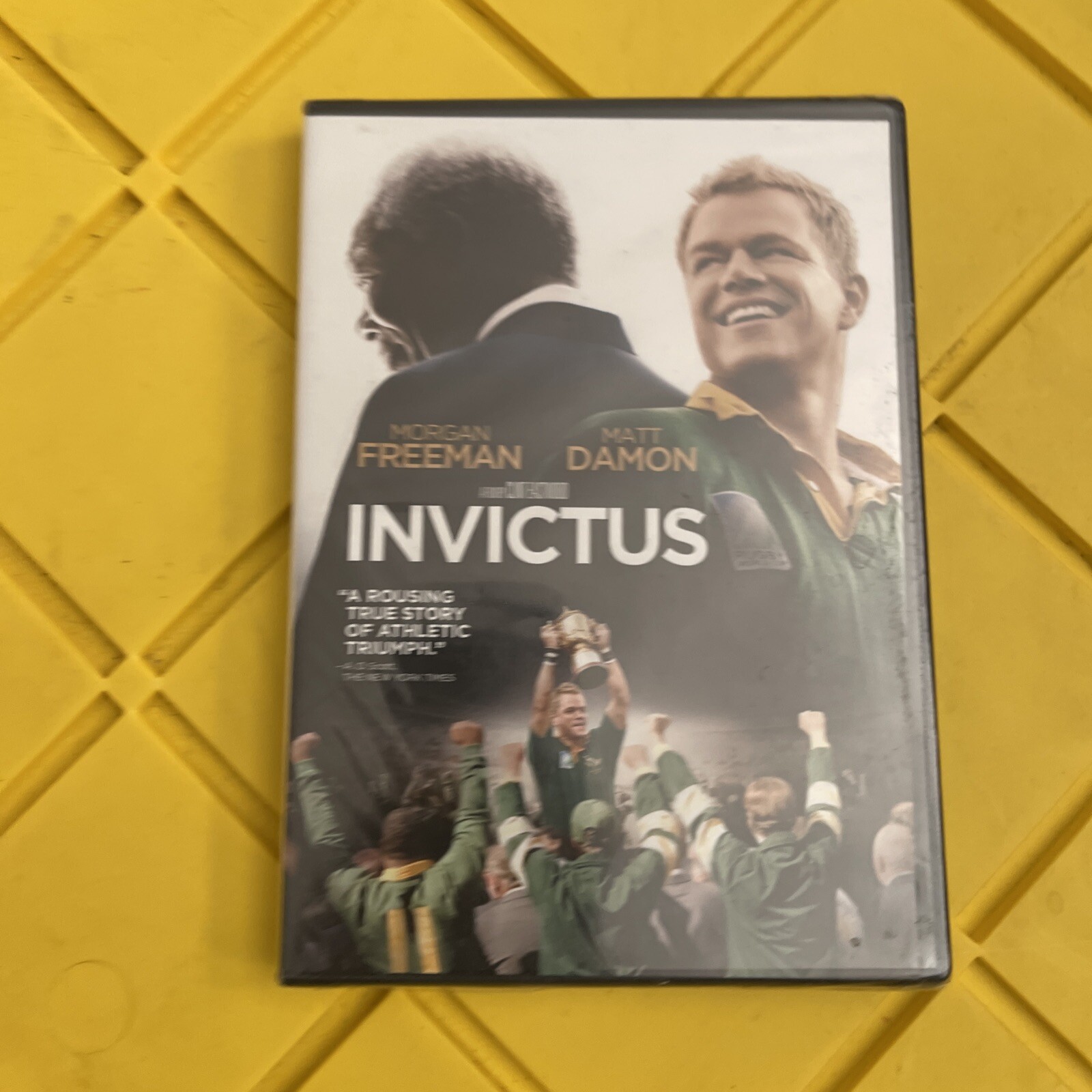 Invictus Movie Clint Eastwood
