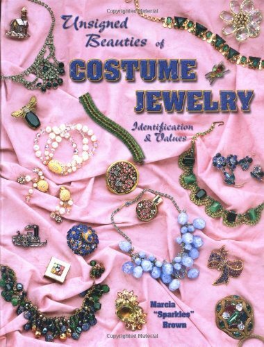 Unsigned Beauties Of Costume Jewelry: Identification & Values - Brown ...