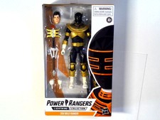 Power Rangers Lightning Zeo Gold Ranger