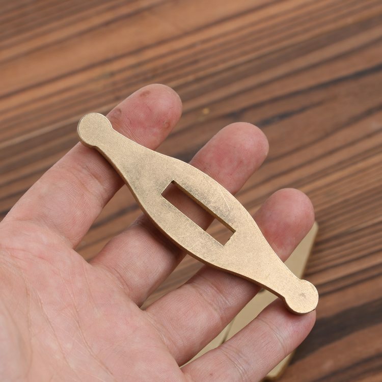 Knife Guard Pommel Knife Handle Guard Brass Steel Knife Edge Protector ...