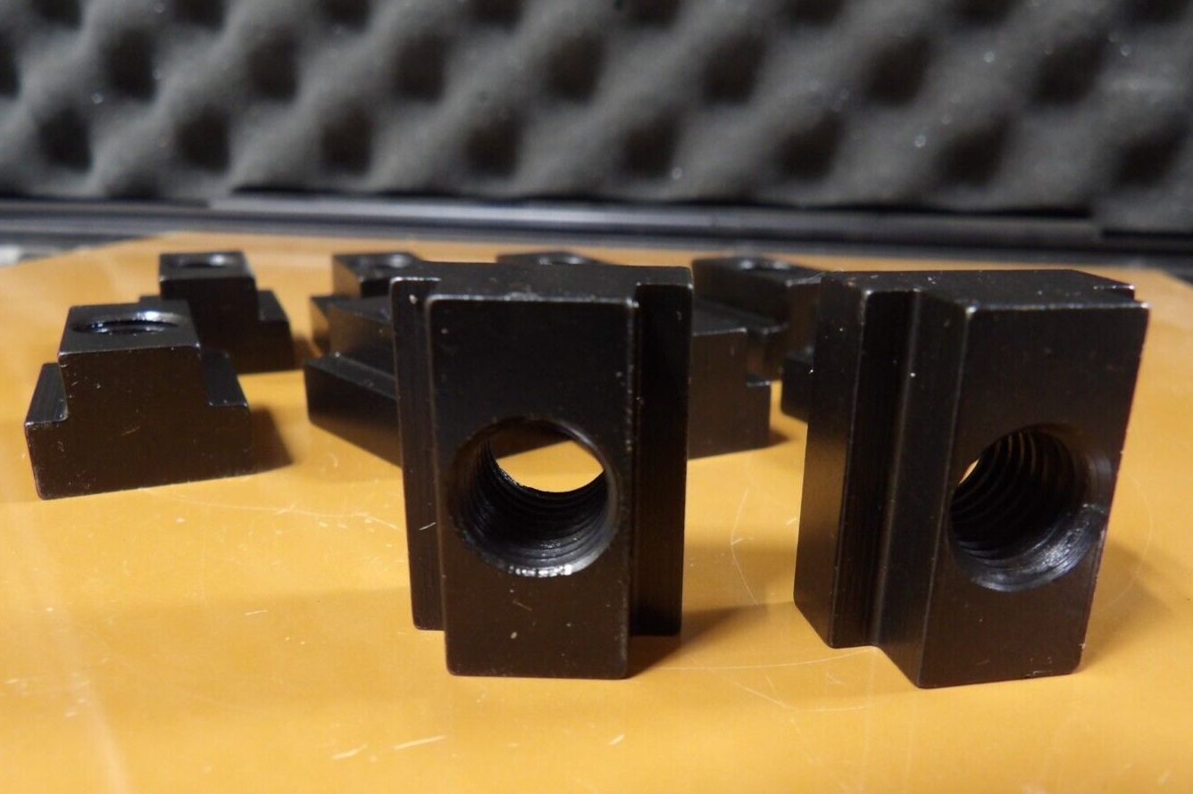 GIBRALTAR M10x1.50 Tapped Through T Slot Nut 61404TG (G) | eBay