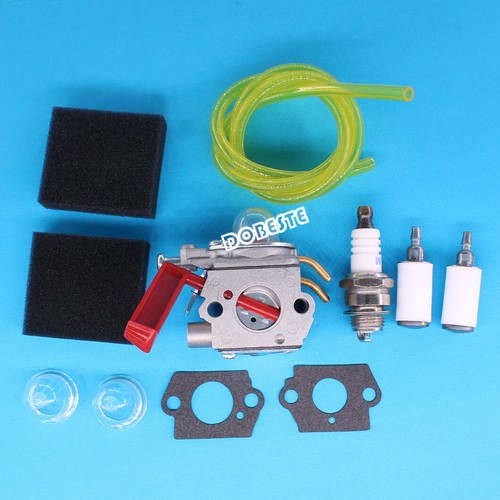 Carburetor Air Filter Kit For Homelite ST155 ST185BC ST275 ST285BC ...
