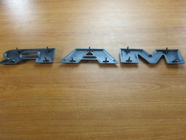 RAM 1500 Rebel Grill Emblem 68247264AA Mopar Genuine OEM for sale ...